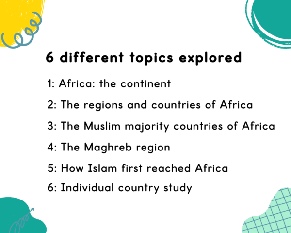 Africa and Islam Unit Study - Teach Me Islam