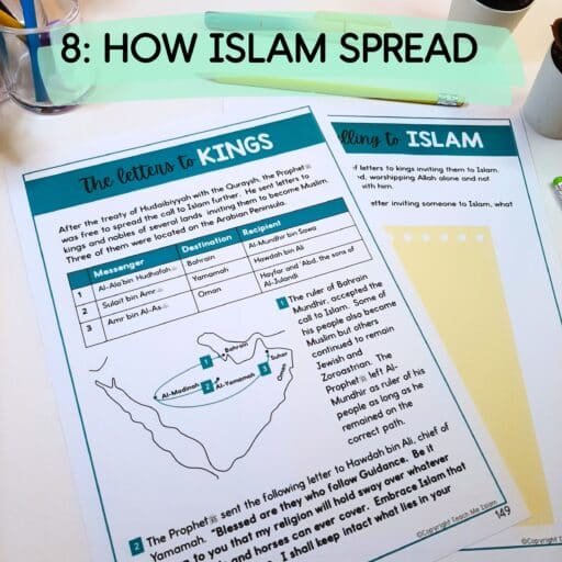 Arabian Peninsula Unit Study - Teach Me Islam