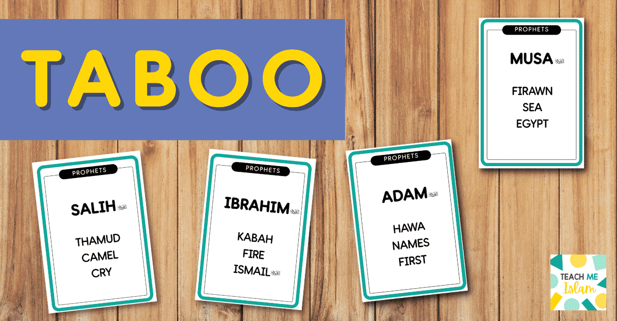 5 Fun Islamic Studies Games to Use for Any Topic - Teach Me Islam