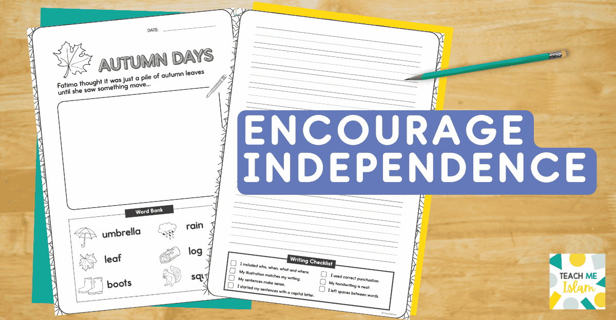 Writing Prompts for Muslim Homeschools - Teach Me Islam