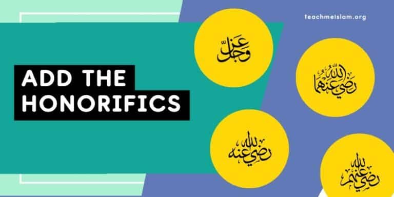 A guide to creating your own Islamic comprehension passages