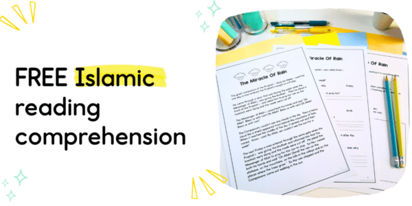Islamic comprehension passages - Teach Me Islam