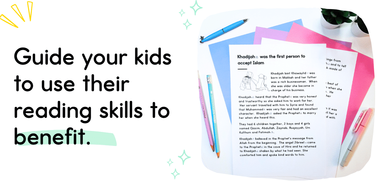 Islamic comprehension passages - Teach Me Islam