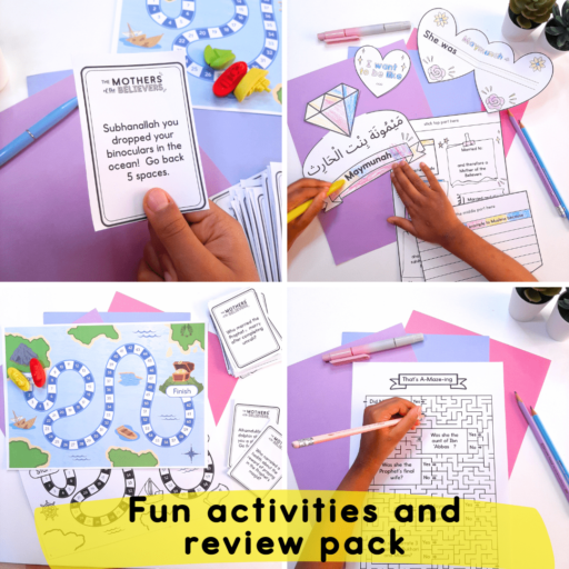 Mothers of the Believers Bundle - Teach Me Islam