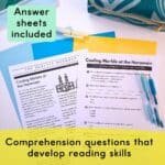 Makkah and Madinah Reading Passages and Worksheets