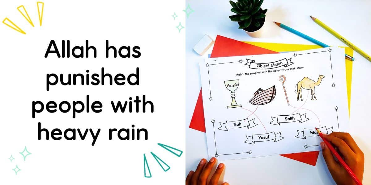 5 Lessons to Teach Your Muslim Child About Rain