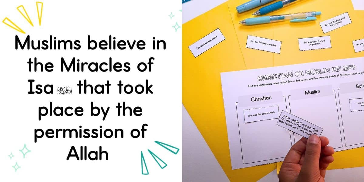 What to teach kids about the Muslim Jesus?