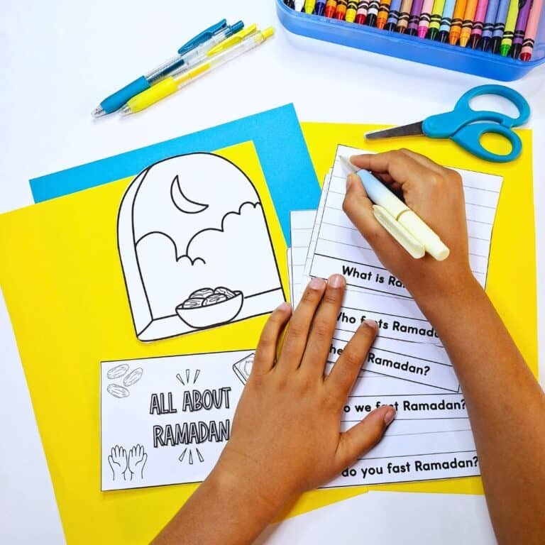 Ramadan Craft Activities - Teach Me Islam