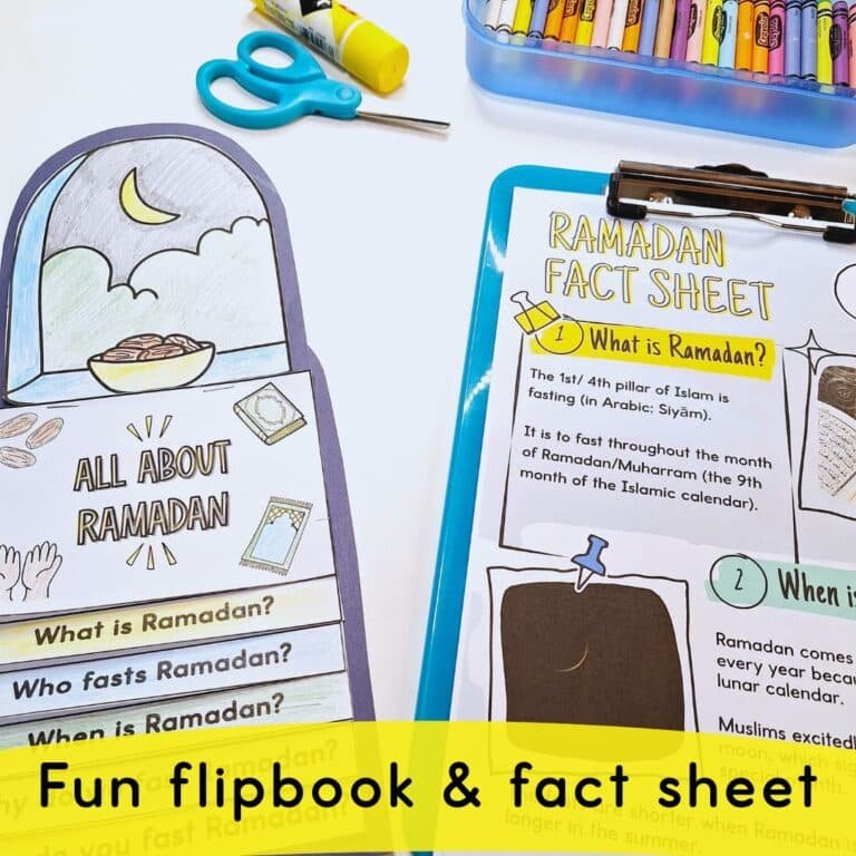 Ramadan Craft Activities - Teach Me Islam