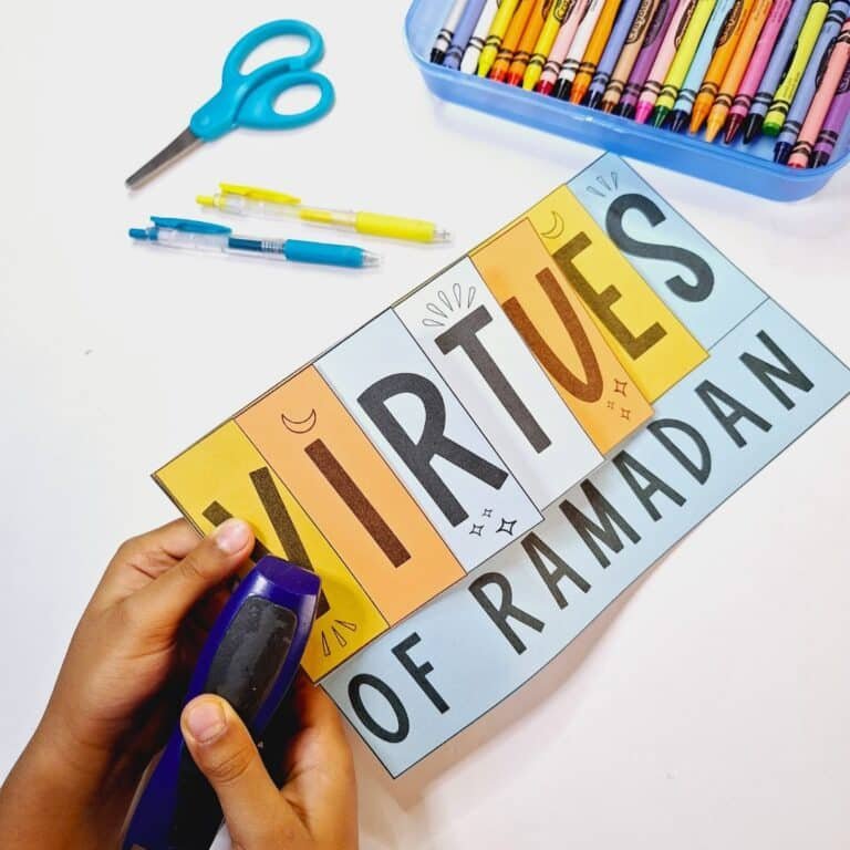 Ramadan Craft Activities - Teach Me Islam