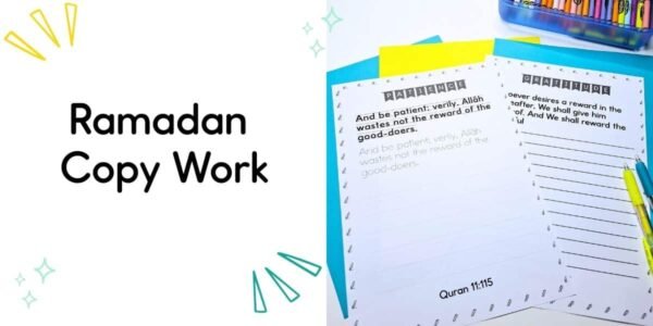 6 Ramadan Writing Activities