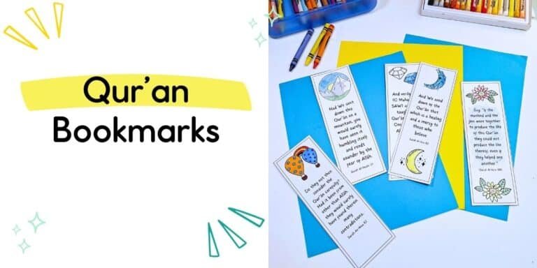 Easy Ramadan Crafts for Muslim Kids