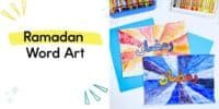 Easy Ramadan Crafts for Muslim Kids