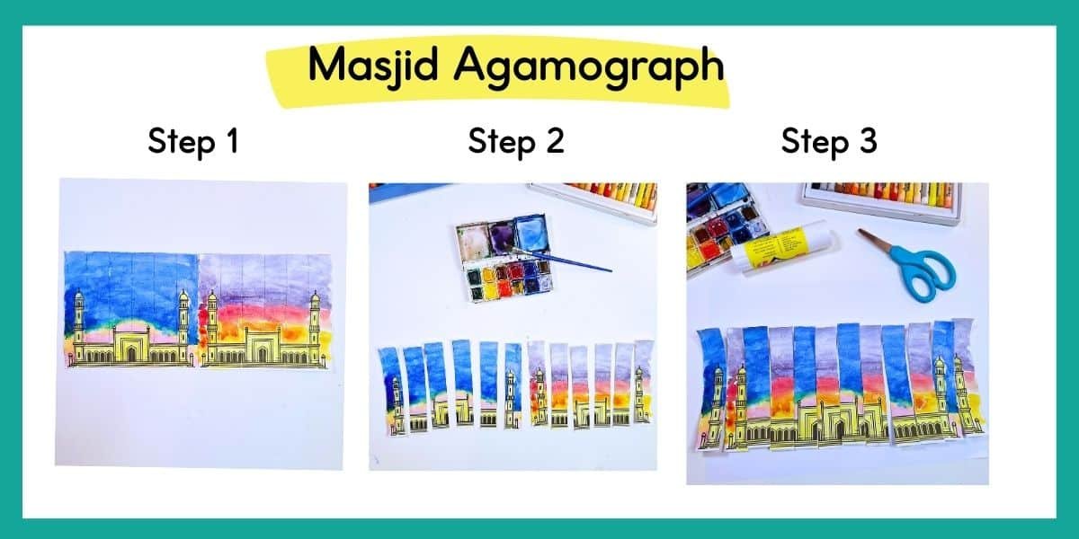 Easy Ramadan Crafts for Muslim Kids