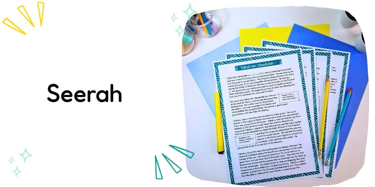 Engaging Ways to Teach Muslim Kids About the Sahaba