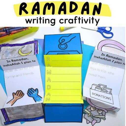 Creative Ramadan Writing Activity - Teach Me Islam