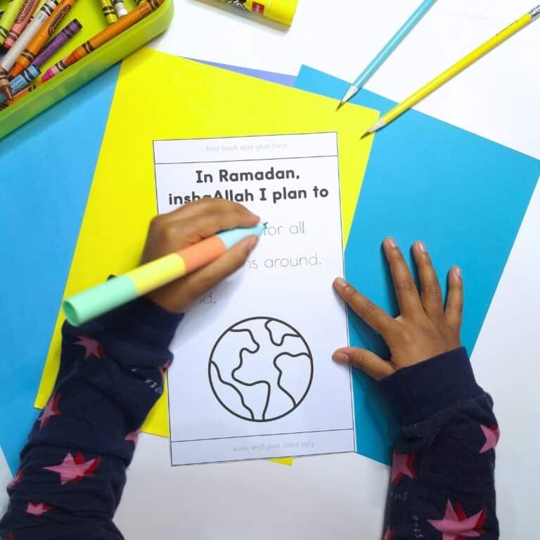 Creative Ramadan Writing Activity - Teach Me Islam